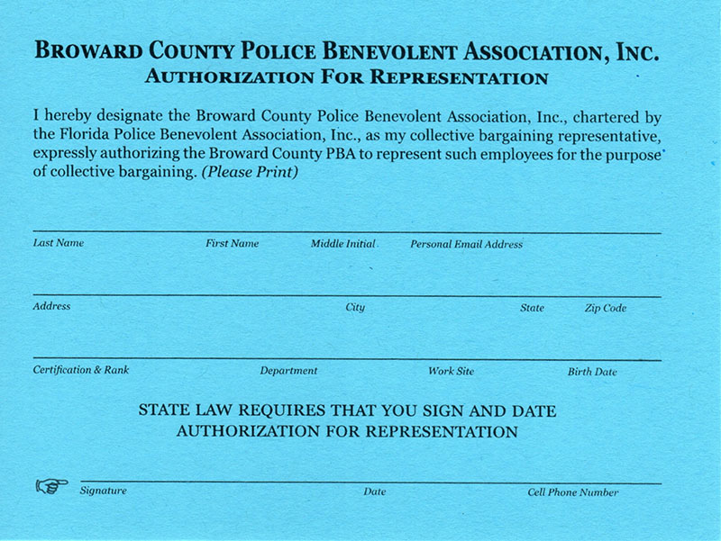 Vote PBA – Vote to join The PBA